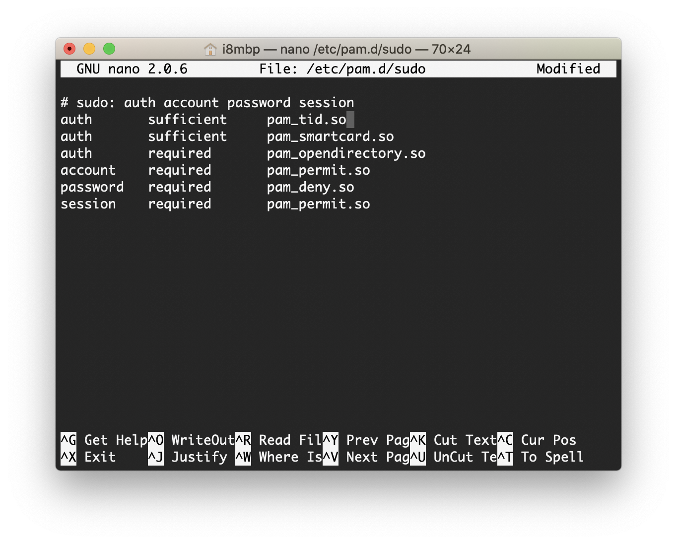 Touch ID Im Mac Terminal Nutzen Kiesel Softwareentwicklung Blog