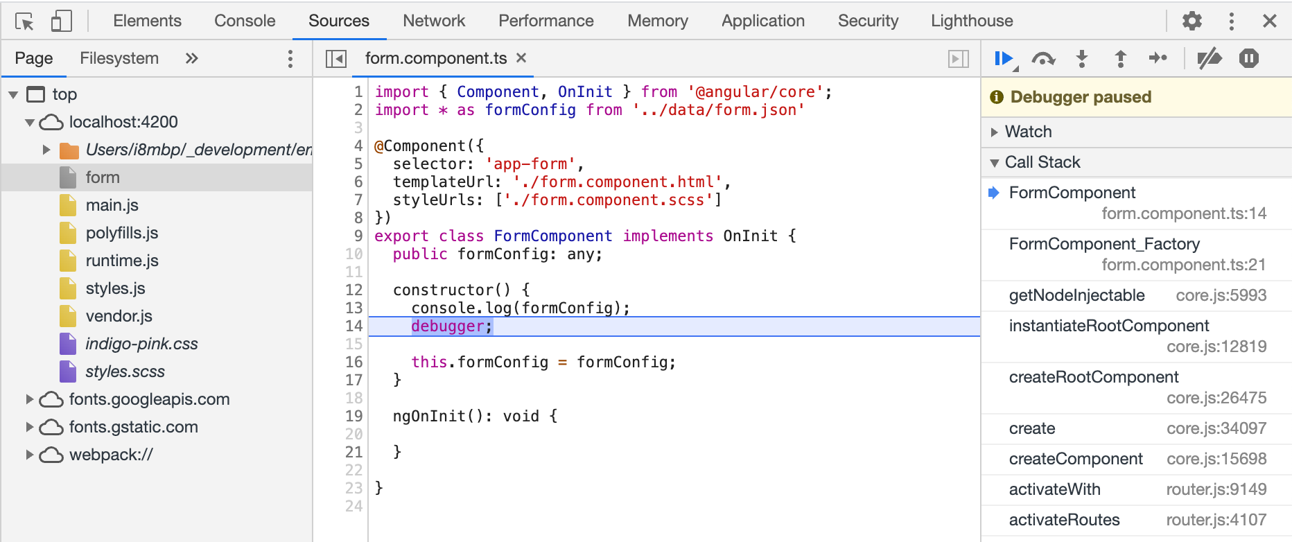 JavaScript debugger komfortabel nutzen | Kiesel Softwareentwicklung Blog